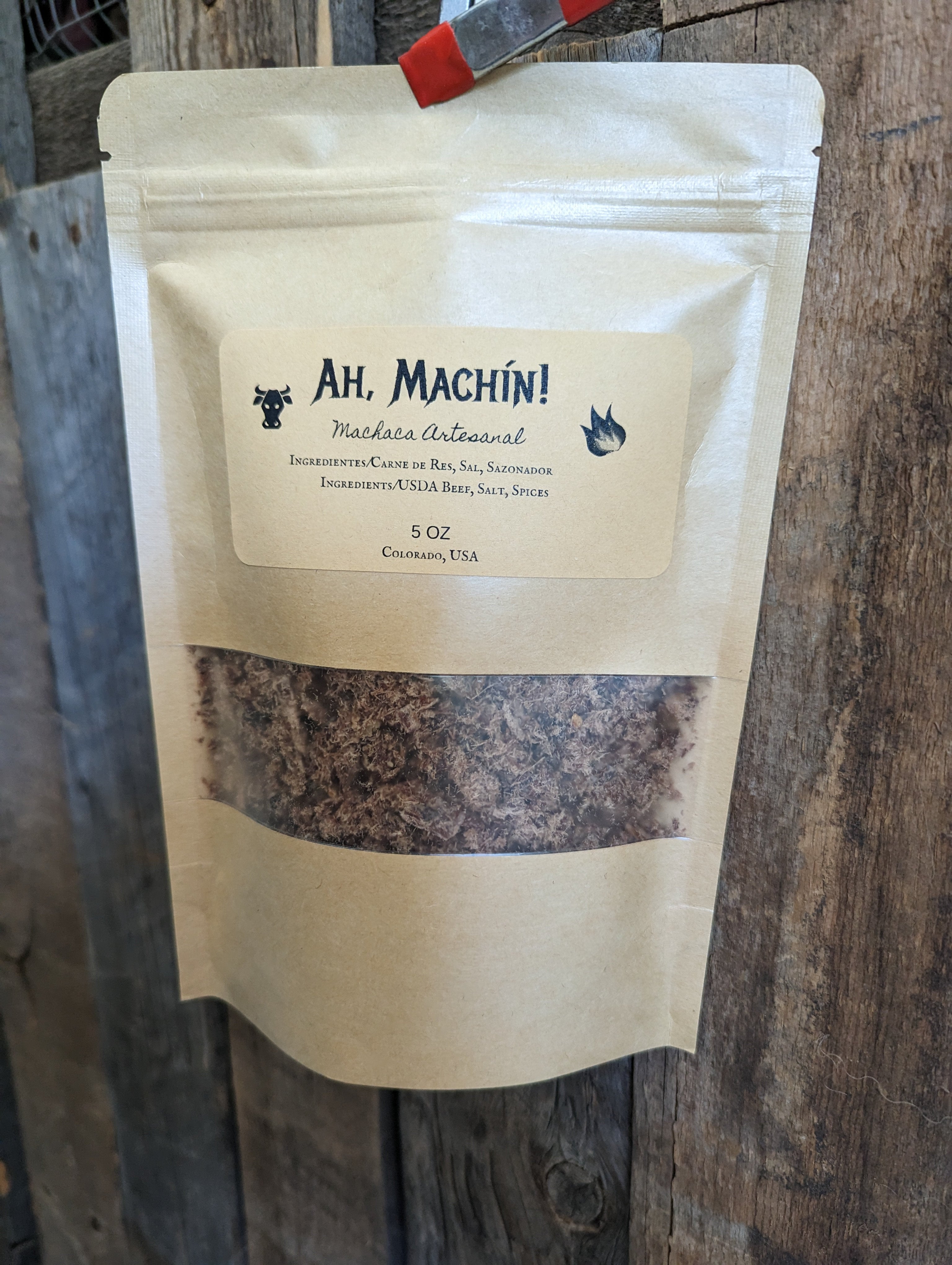 Mexican Carne Seca - Machaca- All natural, shredded beef jerky | Ah ...